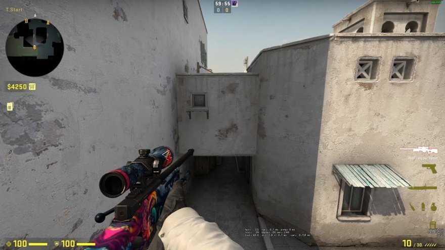 History and Evolution of the Dust 2 Map in Counter-Strike | Profilerr