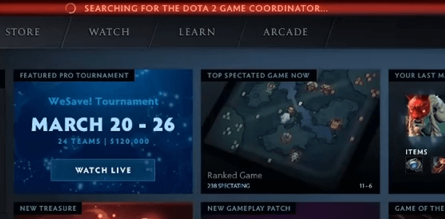 Is Dota 2 Down? How to Check Server Status | Profilerr