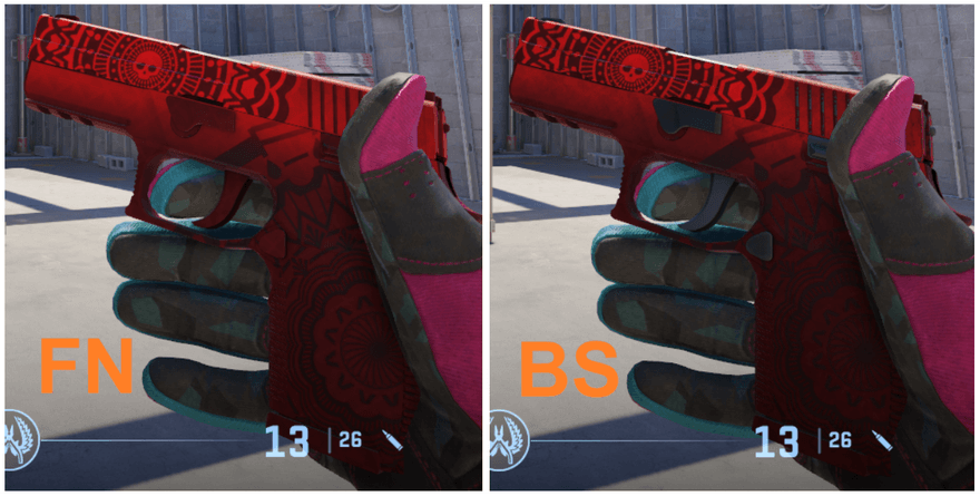 Battle-Scarred vs Factory New: Comparison | Profilerr
