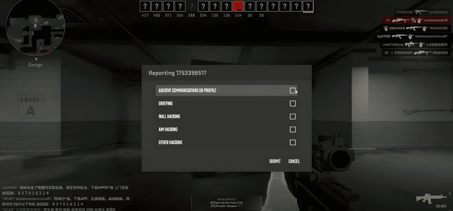 How to Report in CS2 [Player, Cheater] | Profilerr