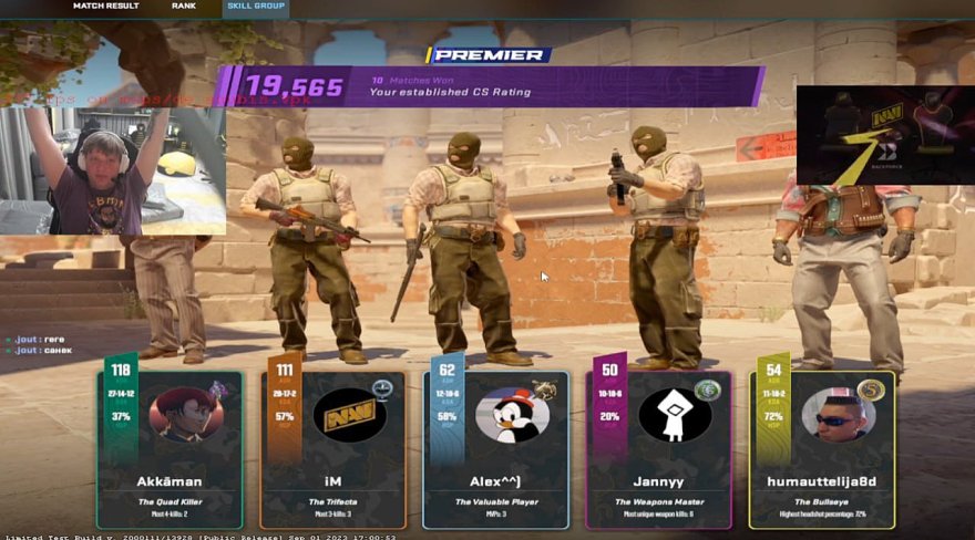 Калибровка в CS2: как откалиброваться на максимальное звание в КС 2 | Profilerr