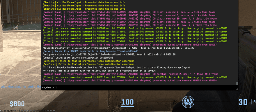 How to Show Velocity in CS2 (Movement Speed Command) | Profilerr