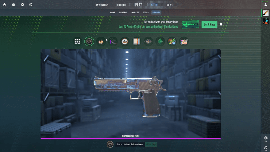 CS2 Armory Pass Guide | Profilerr