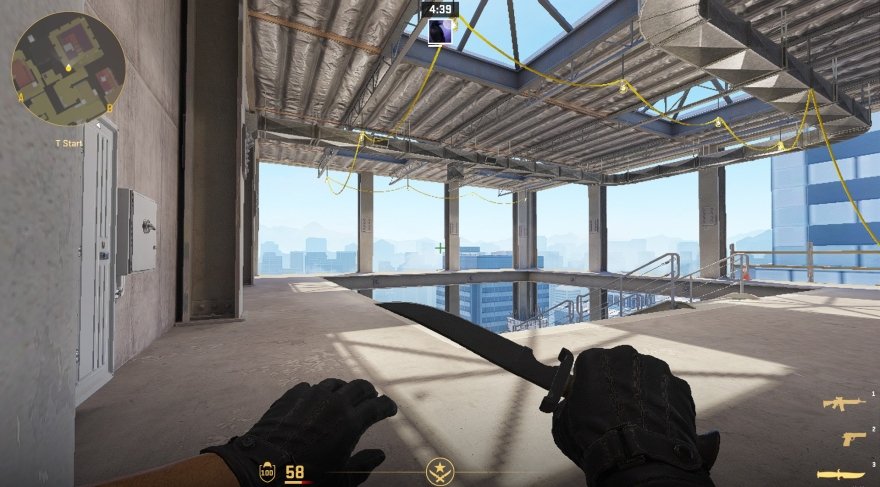 Vertigo Callouts: Explanation for All Vertigo Map Callouts in CS2 ...