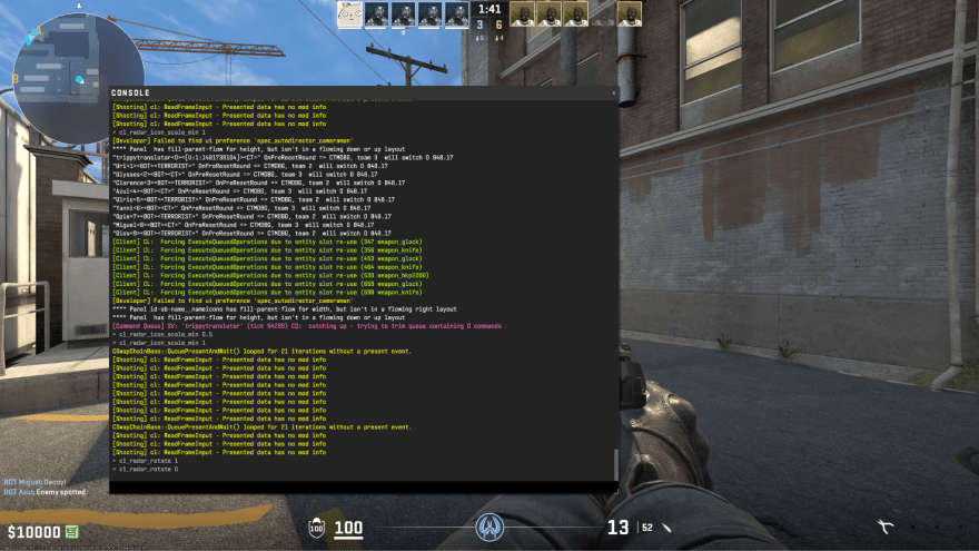 CS2 HUD Commands | Profilerr