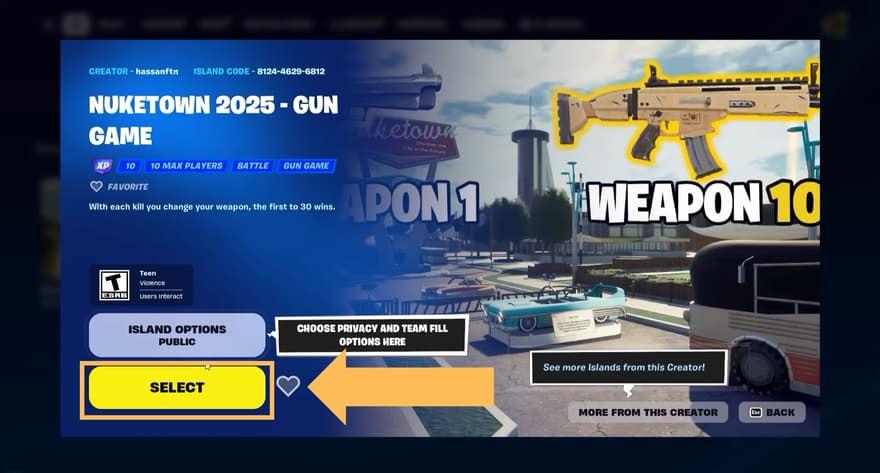 Best XP Maps in Fortnite + Codes | Profilerr