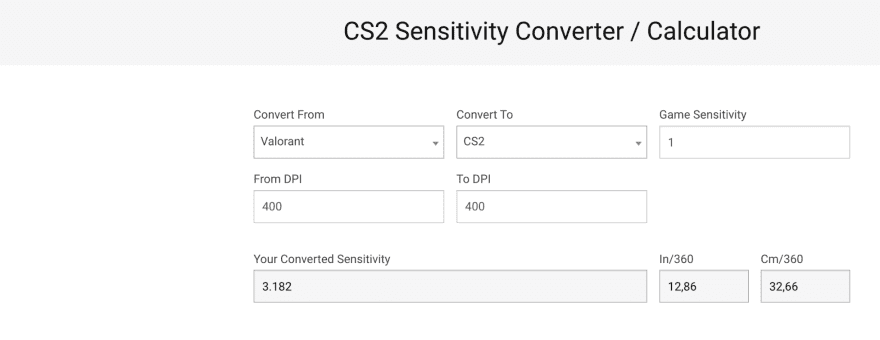 Easy Way to Convert Valorant Sensitivity to CS2 + How to Set It Up ...