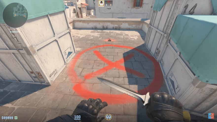 How to Defuse a Bomb in CS2 + Bomb Defuse Key | Profilerr