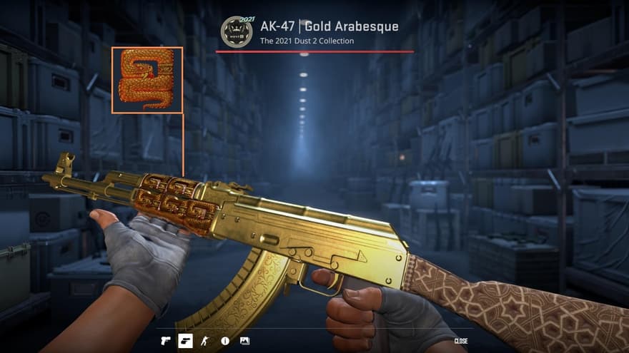 Best AK-47 Sticker Crafts in CS2 | Profilerr