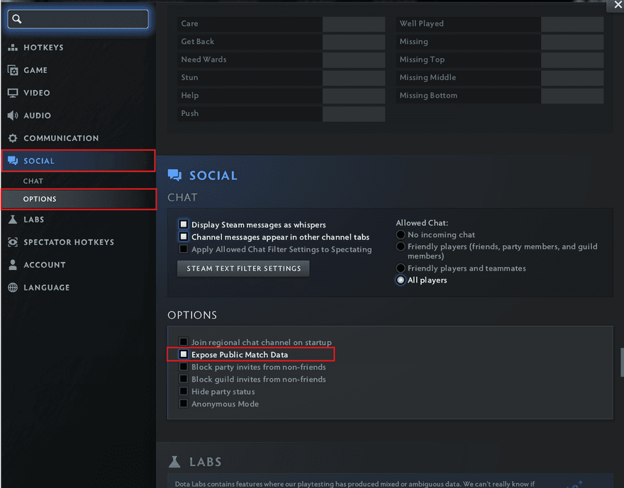 How to Hide Match History in Dota 2 | Profilerr