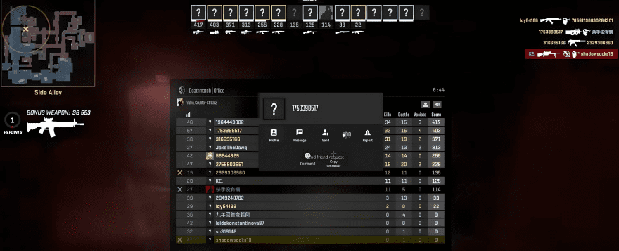 How to Report in CS2 [Player, Cheater] | Profilerr