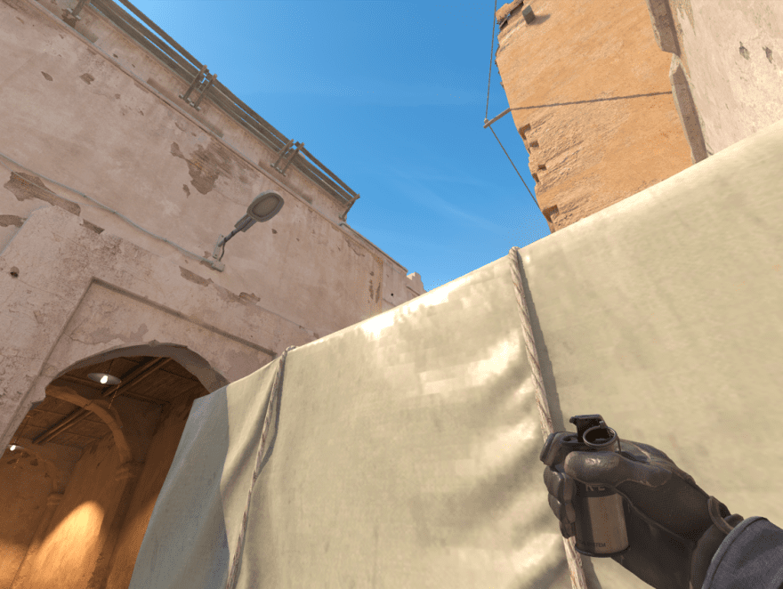 Раскидки на Dust 2 в CS2 (смоки, молики, флешки) - топовые фишки на карте Даст 2 | Profilerr