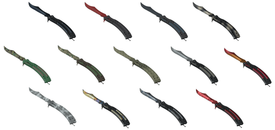What CS2 Cases Have Butterfly Knives? — Let's Check | Profilerr