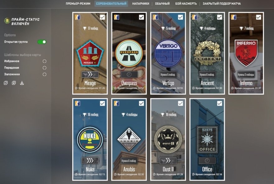 Режимы игры в CS2: полный обзор игровых режимов | Profilerr