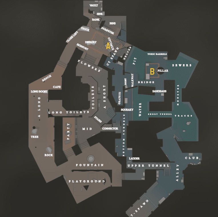 Overpass Callouts | Profilerr