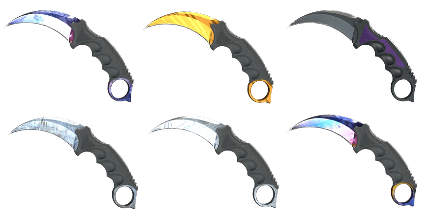 CS2 Cases With Karambit Knives | Profilerr