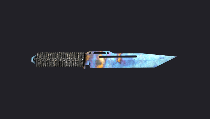 Paracord Case Hardened Patterns (Blue Gem) | Profilerr