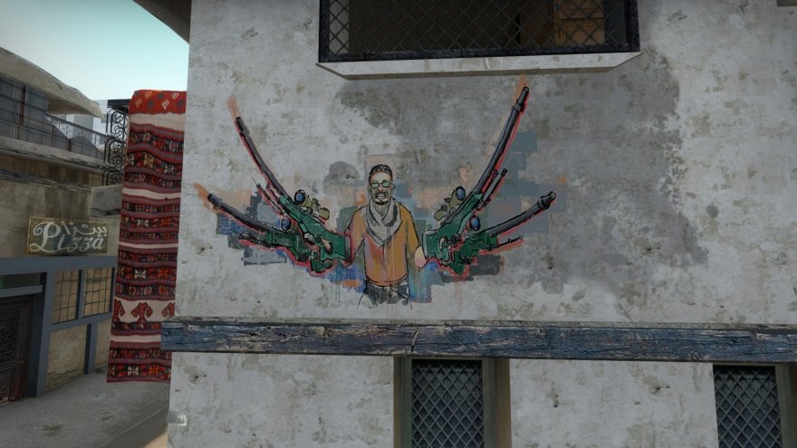 History of All CS2 Graffiti: Olof, S1mple, Coldzera and Others | Profilerr