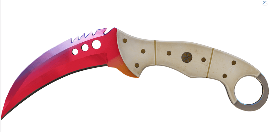 Talon Knife Fade Patterns | Profilerr