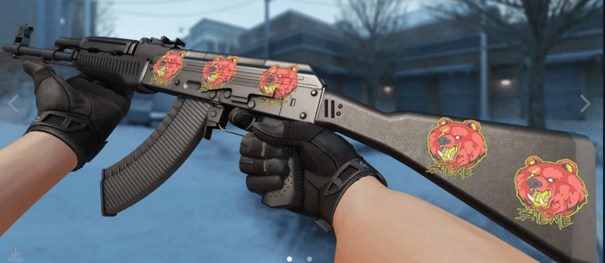 Best CS2 Animal Stickers | Profilerr