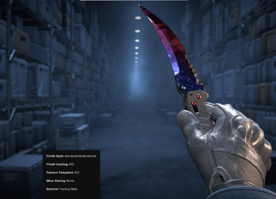 Flip Knife Fire and Ice Patterns [Guide] | Profilerr