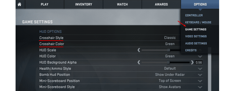 Como Mudar a Mira e Comandos CS:GO explicados