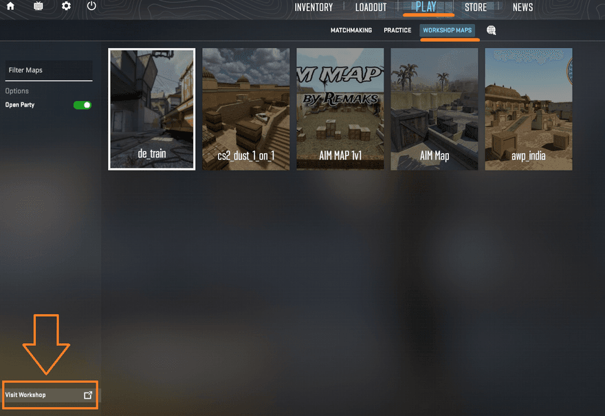 CS2 Crosshair Map Guide | Profilerr