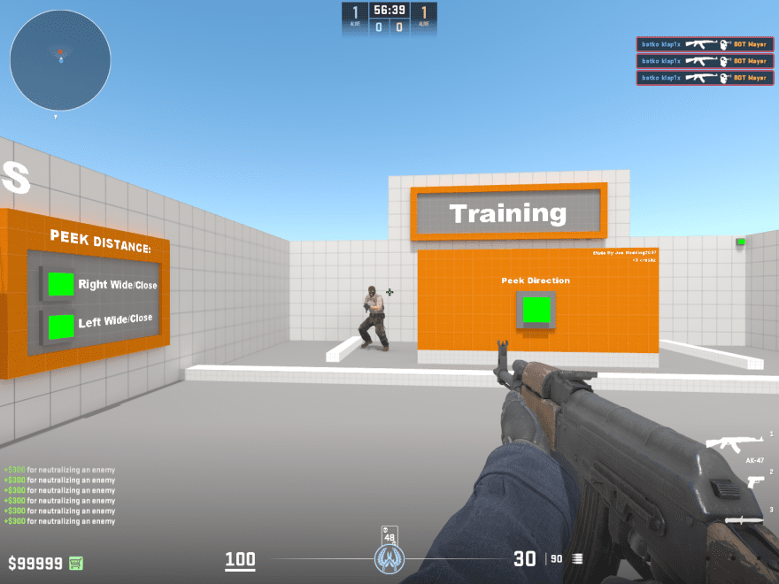 Лучшие карты из мастерской для CS2: популярные тренировки хедшотов, прицелов, для новичков ...