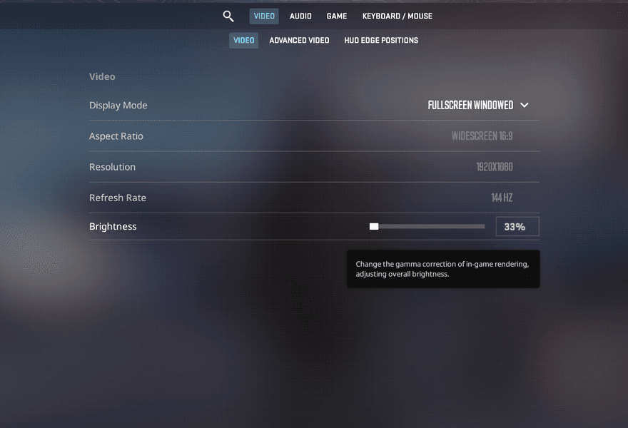 CS2 Gamma Command: Adjust Brightness in CS2 | Profilerr