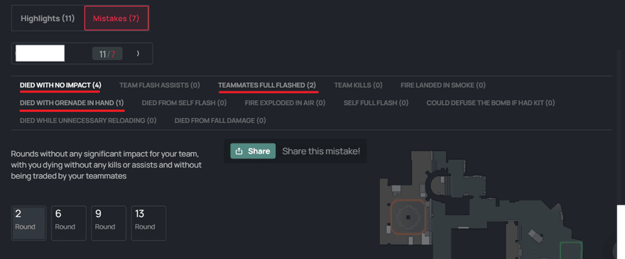 How to Analyze CS2 Stats For Winning? | Profilerr