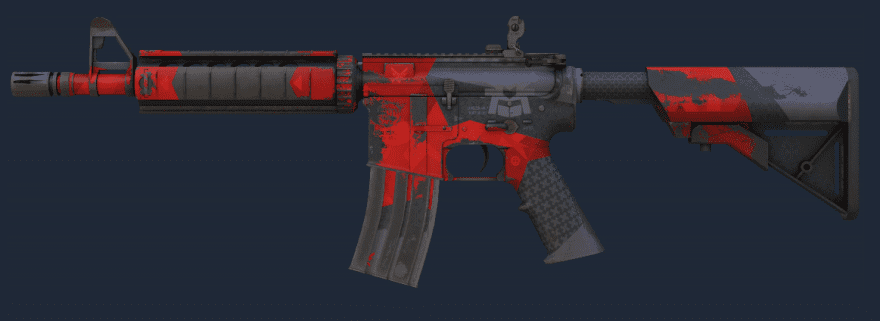 Best Red Skins in CS2 | Profilerr