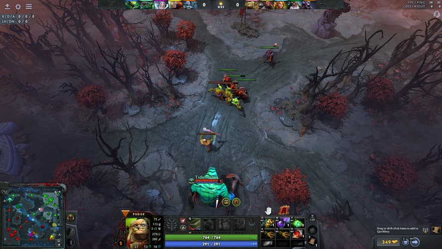 Dota 2 Minimap Guide: Overview & Settings | Profilerr