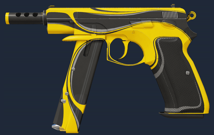 15 Best Yellow Skins in CS2 | Profilerr