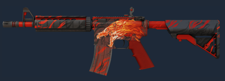 Best Red Skins in CS2 | Profilerr