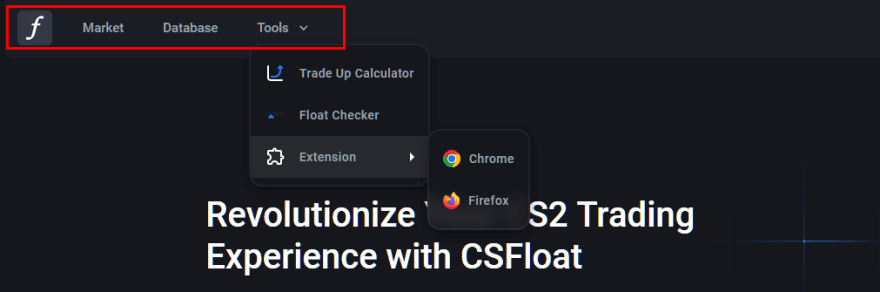 Recenzja CSFloat – platformy do sprzedaży skinów CS2