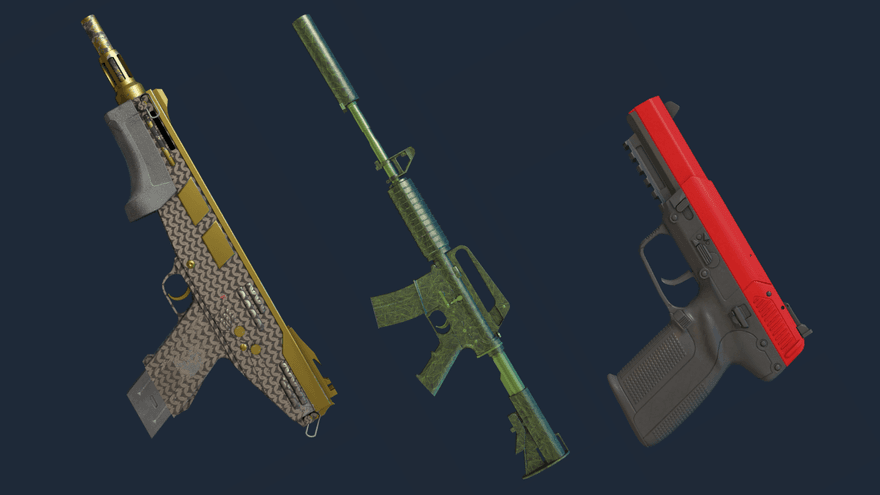 All CS2/CS:GO Skin Rarities | Profilerr