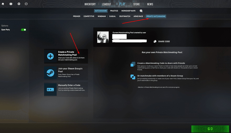 How to Play CS2 Practice with Friends? [Guide] | Profilerr