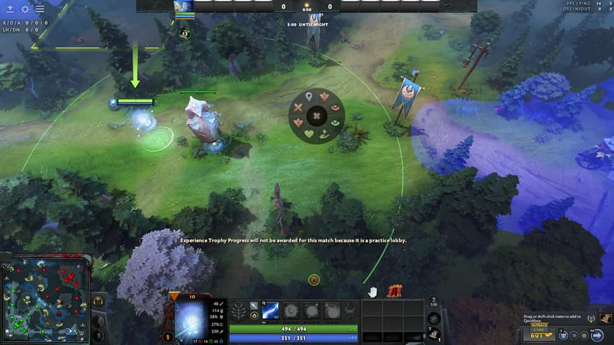 How to Ping in Dota 2 Like a Pro | Profilerr