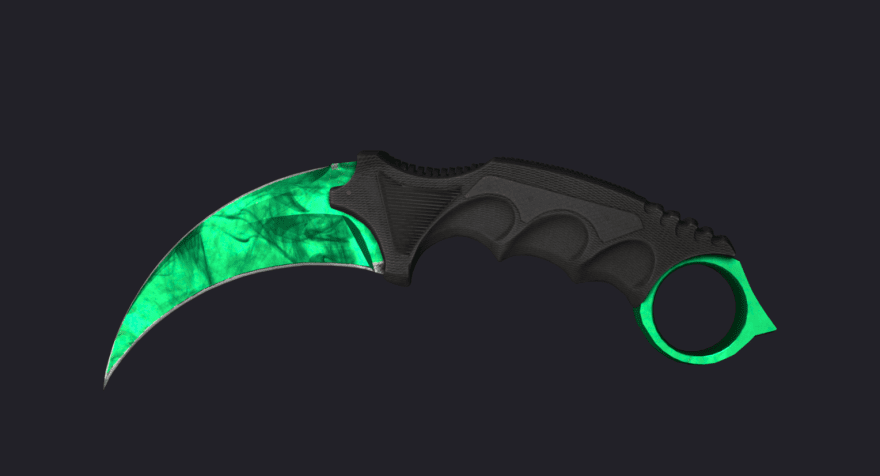 The Most Expensive Knife in CSGO (CS2)
