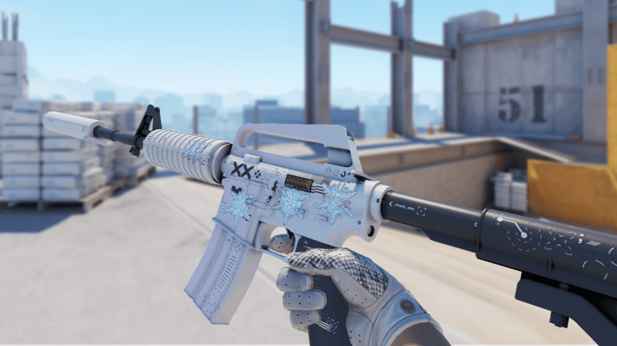 Best CS2 Glitter Stickers | Profilerr