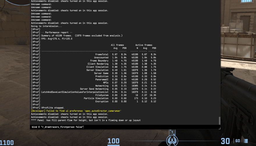 CS2 Bullet Tracers Command: How to Turn Off (On) Bullet Tracers | Profilerr