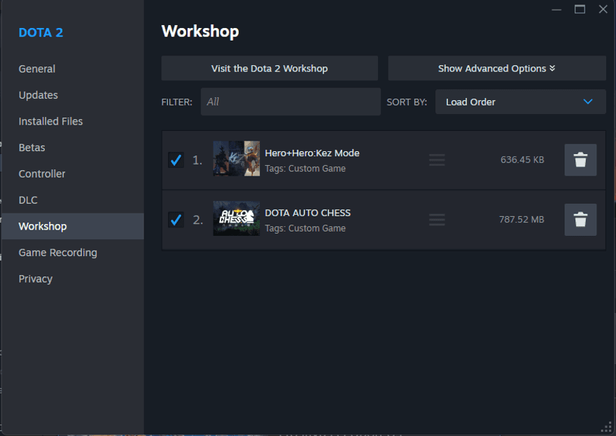 Dota 2 Size | Profilerr