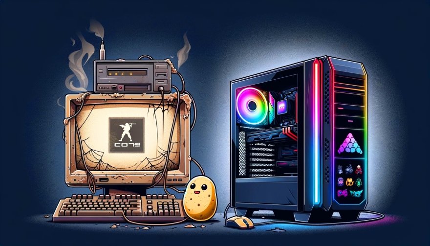 Best CS2 Settings for Low-End PC | Profilerr