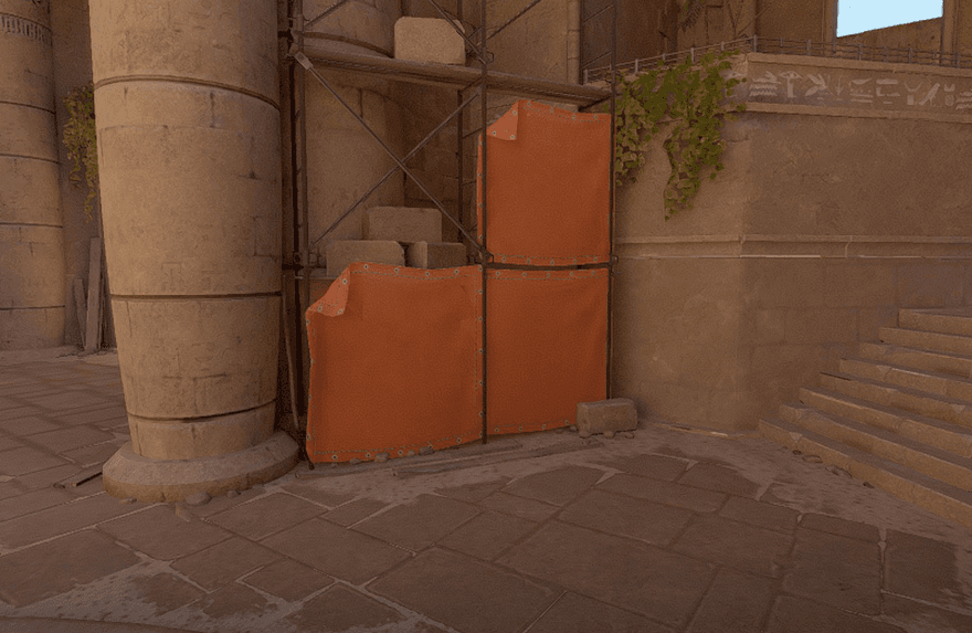 Anubis Callouts in CS2 — All Map Positions Explained | Profilerr