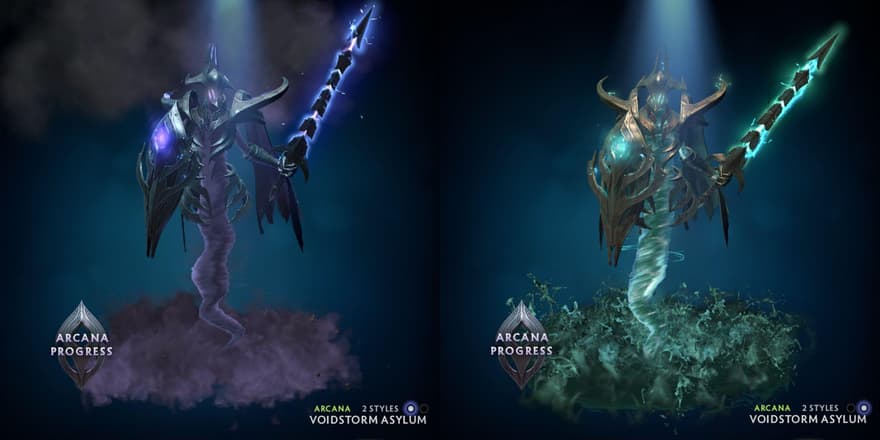 Все арканы Dota 2 – список предметов и героев с арканами | Profilerr