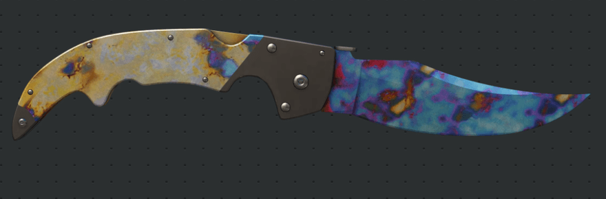 Falchion Knife Case Hardened Blue Gem Patterns | Profilerr