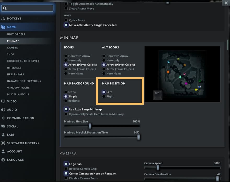 Dota 2 Minimap Guide: Overview & Settings | Profilerr