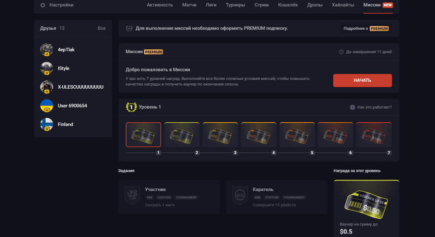 Fastcup: что это и как можно заработать на игре в CS2 | Profilerr