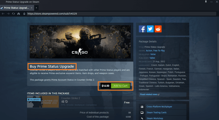 How to Unlock Premier in CS2 [Guide] | Profilerr