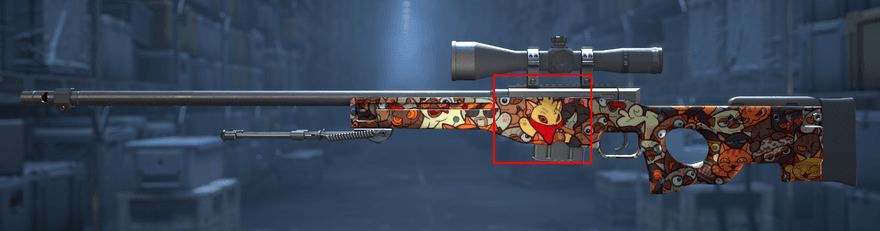 AWP PAW Golden Cat Patterns | Profilerr